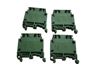 Lot of 4 NEW TE Connectivity M6/8 Green Terminal Blocks | eBay