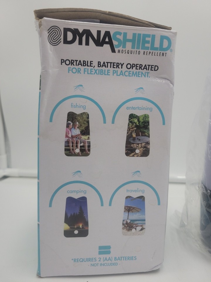 DYNASHIELD Mosquito Repellent Non Pesticide Portable Battery Operated ...