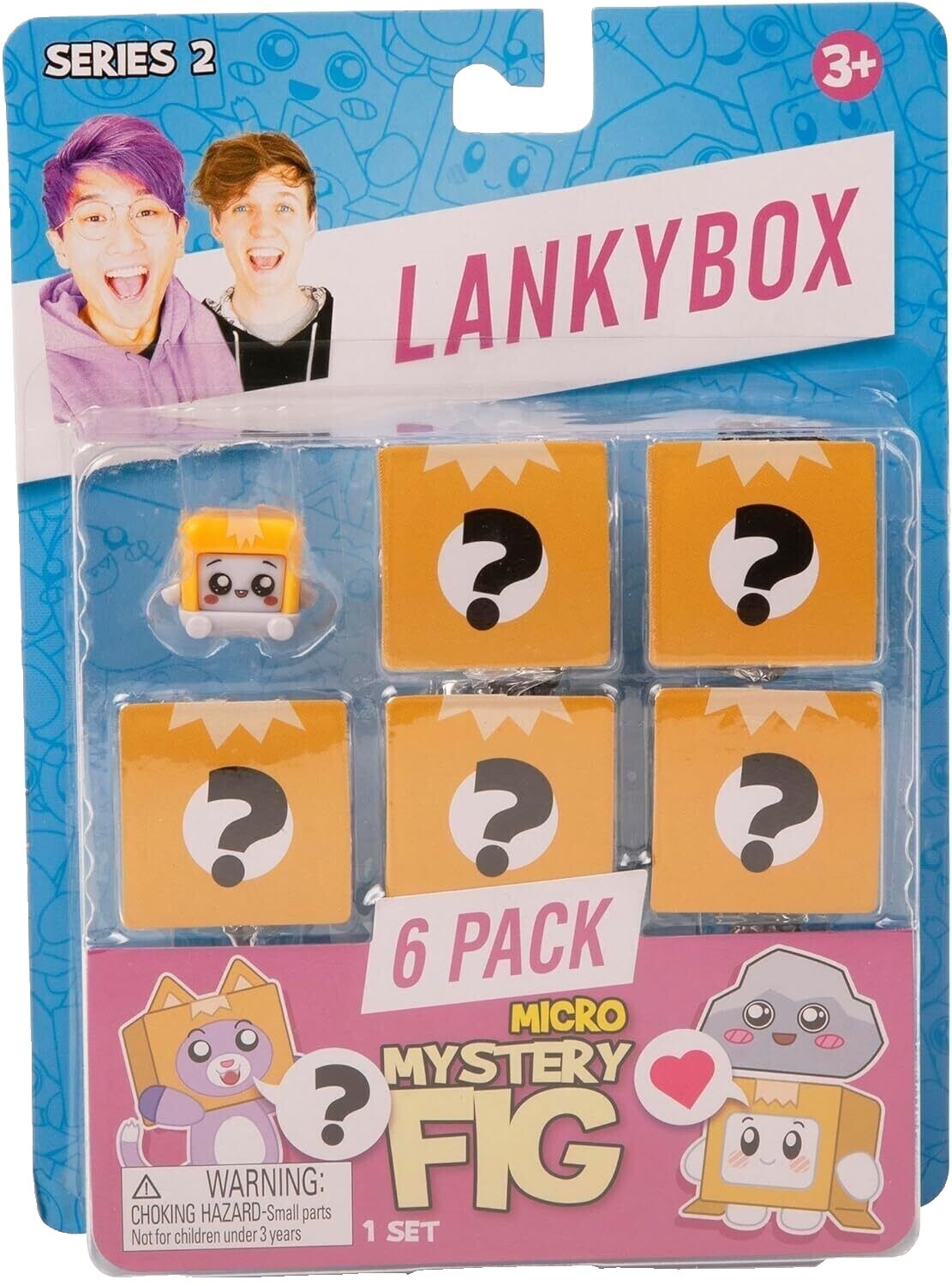 Lanky Box Mystery Figures | eBay UK