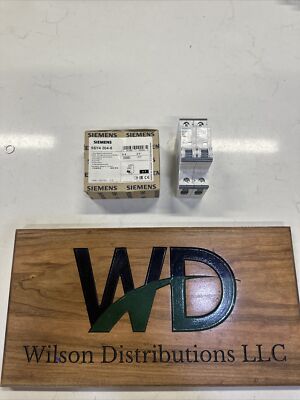 NEW SIEMENS 2 POLE CIRCUIT BREAKER 5SY4 204-8 D4 5SY42048 400V VOLTS | eBay