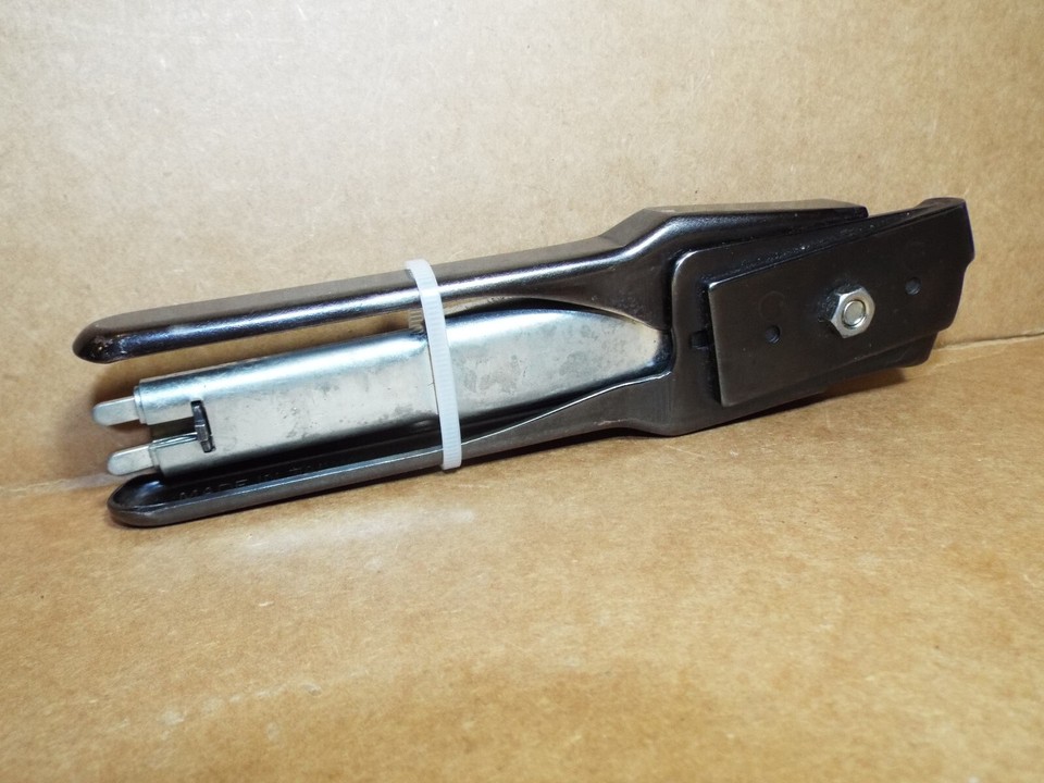 Stanley Bostitch P7 Steel Stapling Fastener Hog Ring Pliers NOS ~SEE ...