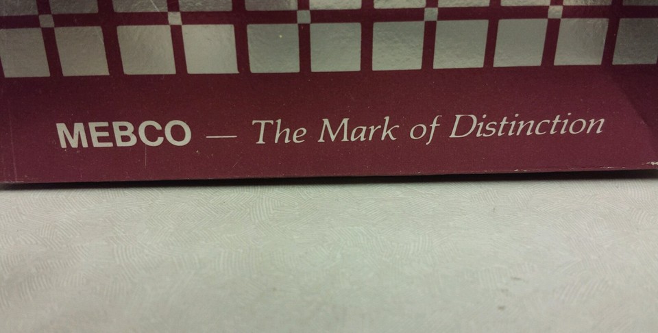 Vintage Tousle Comb! Mebco Brand! USA! Unique old hard to find retro ...