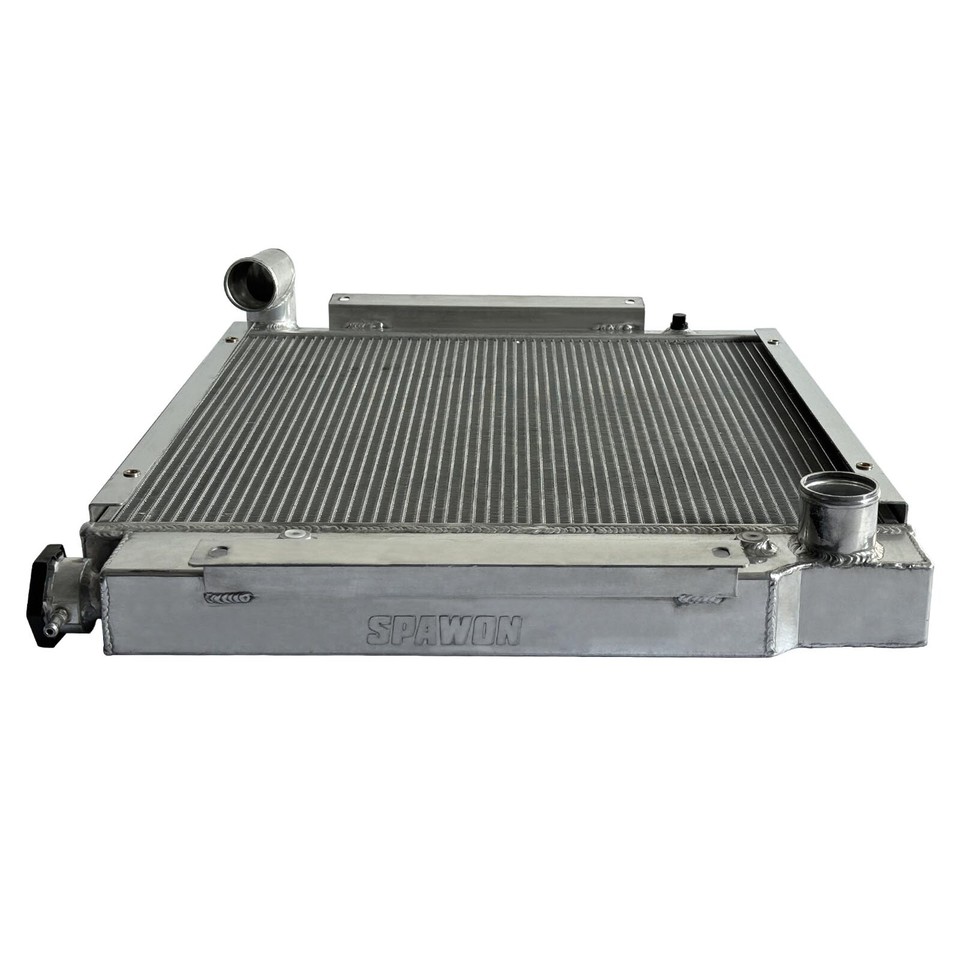 AT SPAWON For International Scout II Pickup 1970-1981 3-Row Aluminum ...