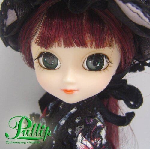 Little Pullip Jun Planning Groove Fashion Posable Doll - Lan Ai F-821 ...