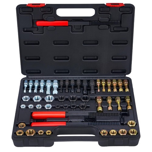 49pcs Thread Chaser Set in SAE and Metric Sizes, Thread Restorer Kit ...