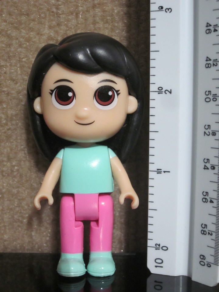 Ryan's World Mom Action Figure Toy 3 Inch Plastic Moveable Legs Arms ...