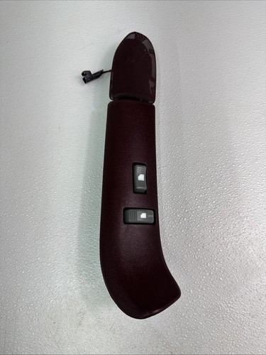 95-99 Chevy Silverado GMC Sierra Right Passenger Window Switch Lock Red ...