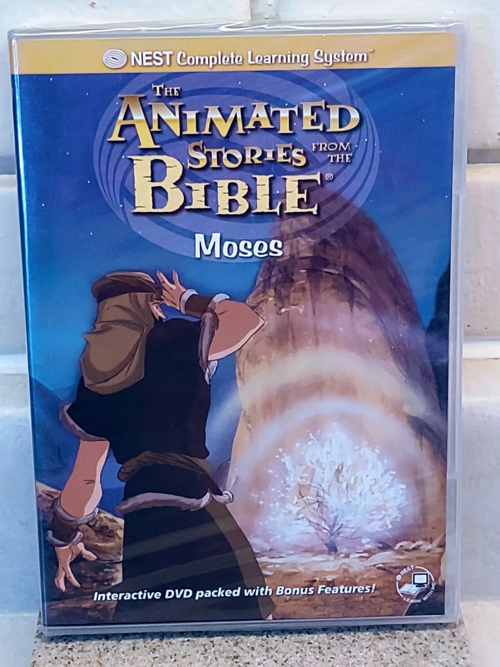 THE ANIMATED STORIES OF THE BIBLE (MOSES) - DVD (2005) | eBay