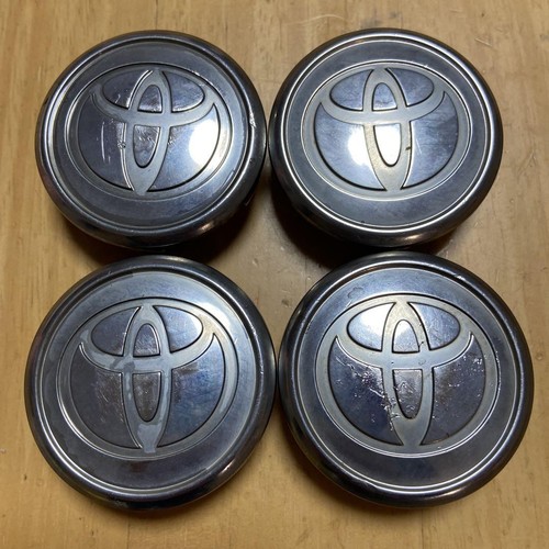 Toyota Aluminium Wheel Center Cap Set of 4 WISH Prius | eBay Australia
