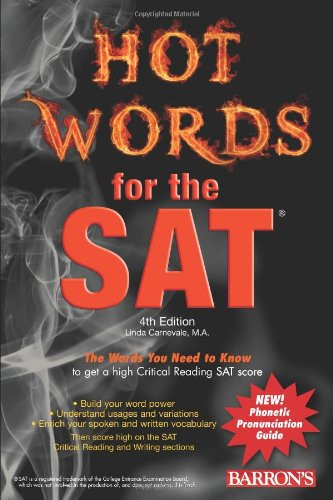 Hot Words for the SAT (Barron's Educational Series) 764144790| eBay