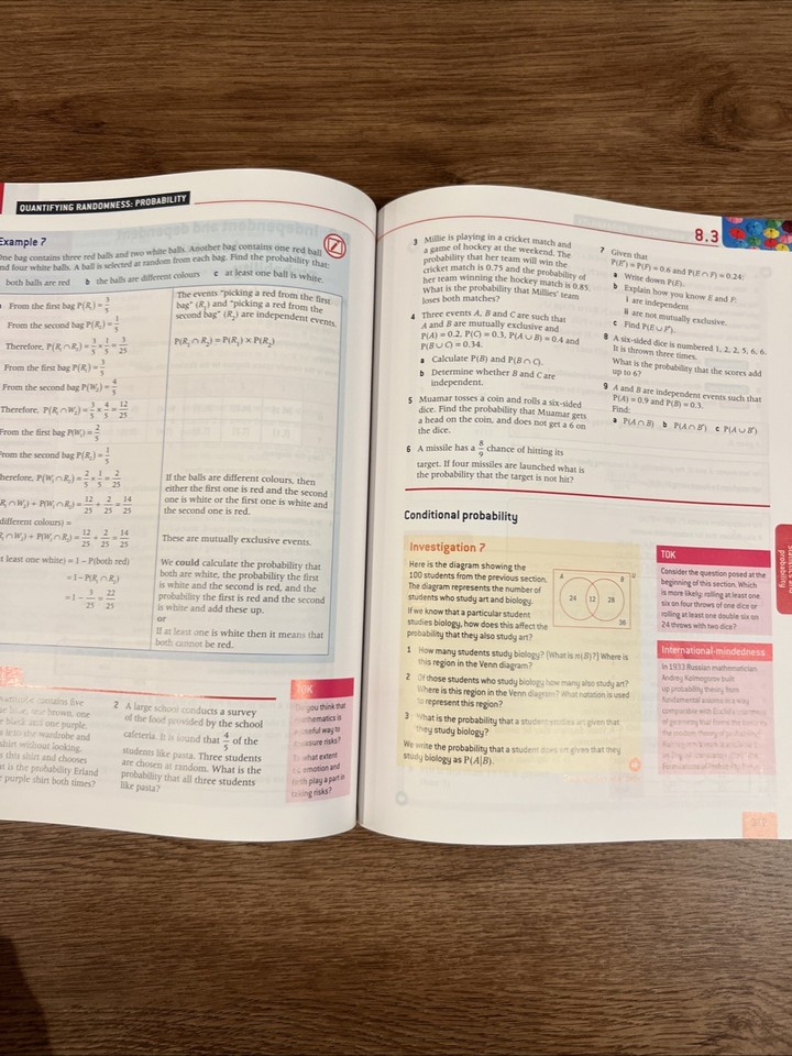 Mathematics: Analysis and Approaches Standard Level Oxford IB (2019 ...