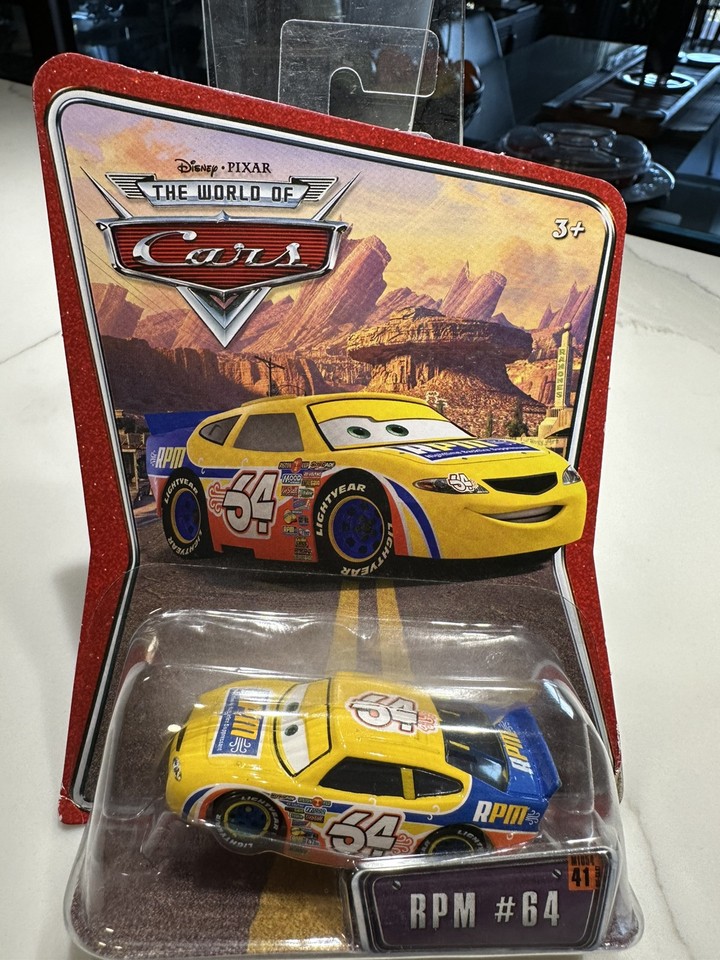 Disney Pixar THE WORLD OF CARS 2007 Series - 41 RPM #64 | eBay
