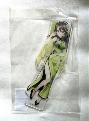 Girls & Panzer Chapter Mahjong Tsumomo Operation Big Acrylic Stand Mika ...