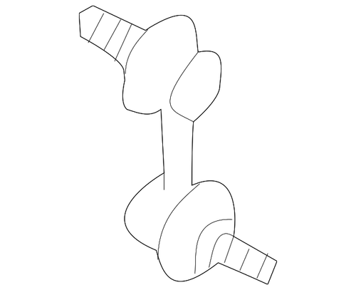 Genuine Subaru Suspension Stabilizer Bar Link Kit 20420FL020 | eBay