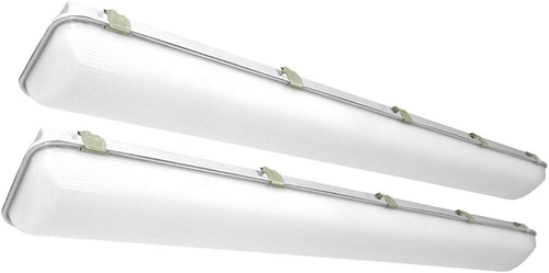 LED Vapor Proof Light Fixture 4FT, 48W(120W Equivalent) 6720Lm 5000K ...
