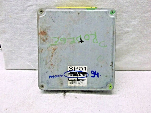 Bp01 18 881e ECU ECM Engine Control 90 91 92 93 94 Mazda Protege B10 ...