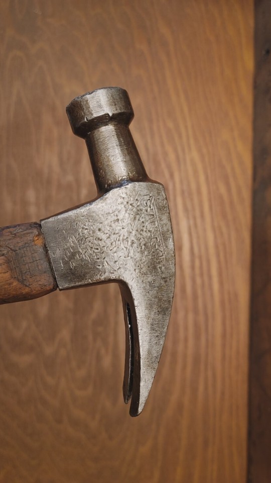 Vintage Stanley Bell Face Straight Claw Hammer - Old Tool | eBay