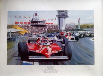 AGAINST ALL ODDS PRINT BY A. KITSON | eBay