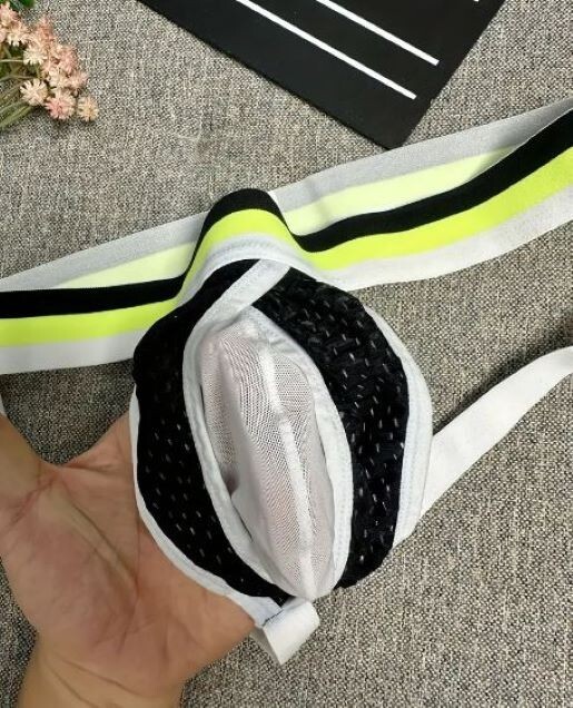 Men's New Sexy Pouch Enhancing Jock Strap w/Contoured Mesh Pouch - Gay ...