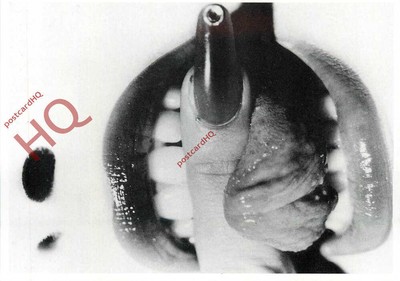 Picture Postcard: Licking Finger With Long Nail | eBay UK