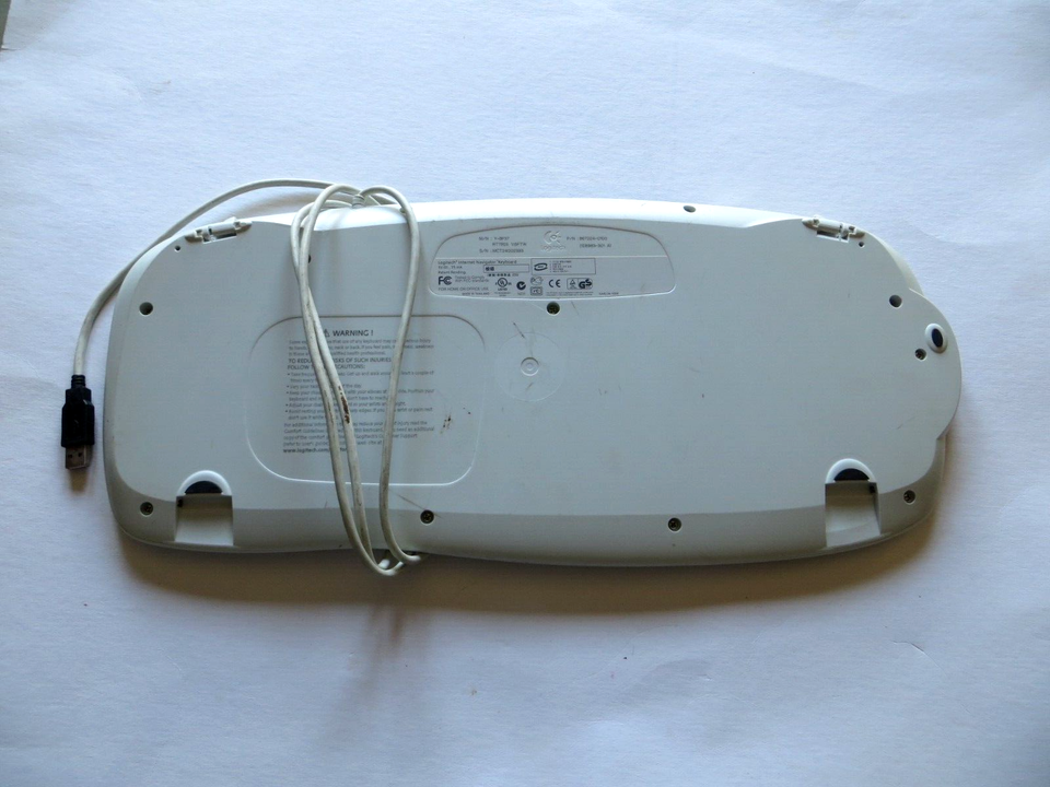 Logitech Internet Navigator Model Y-BF37 USB Keyboard | eBay