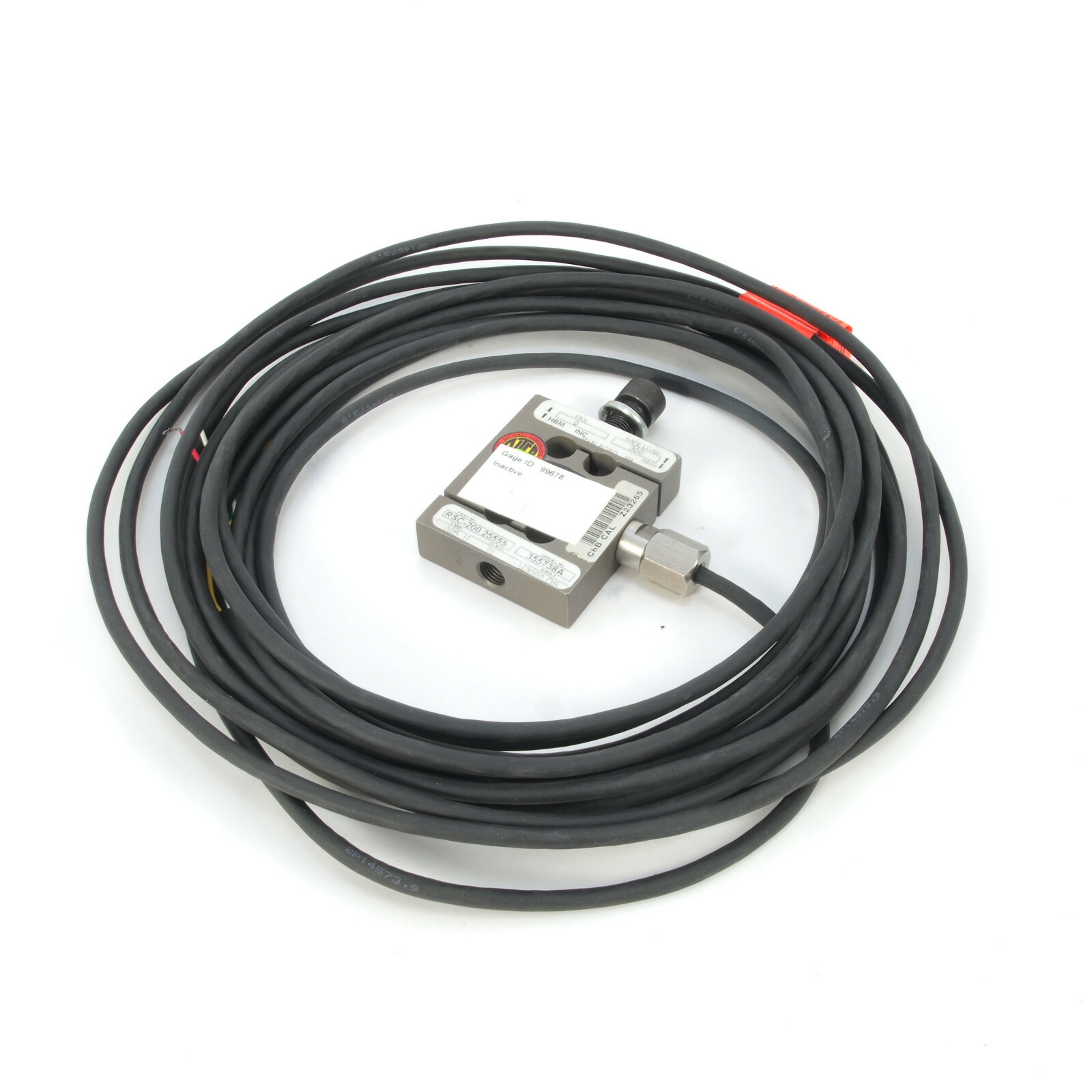 = HBM RSC-200 25555 LOAD CELL NOS | eBay