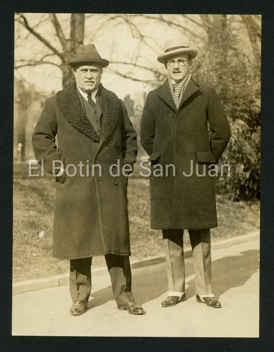 ANTIQUE PRESS PHOTO / ANTONIO R. BARCELO / PUERTO RICO 1924 #4 | eBay