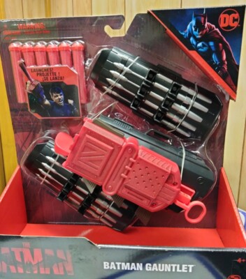 DC The Batman Movie Batman Gauntlet Arm Action w/ Launcher Toy Spin ...
