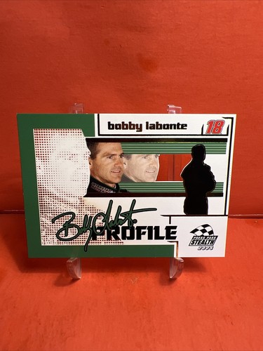 2005 Press Pass Stealth Profiles Bobby Labonte #PR8 HOF NM🦄 | eBay
