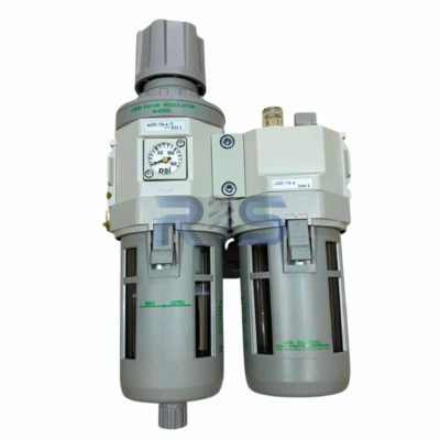 C4010-15N-W-F1 CKD Pneumatic Filter Regulator | eBay