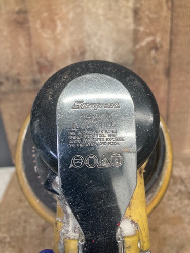 Snap On 6 Inch Palm Air Orbital Sander | eBay