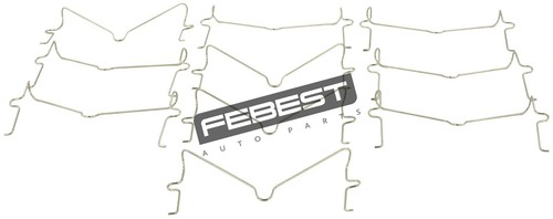 Anti-Rattle Spring, Disc Brake Pads Pcs 10 For Toyota 47748-60060 ...