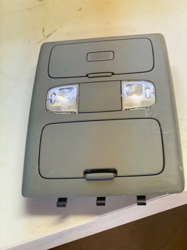 2005-2008 TOYOTA TACOMA OVERHEAD CONSOLE GRAY 83290-04030 | eBay