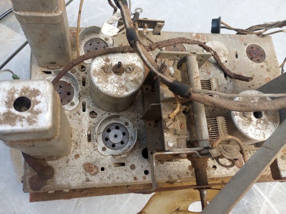 Parts Antique Radio Chassis | eBay