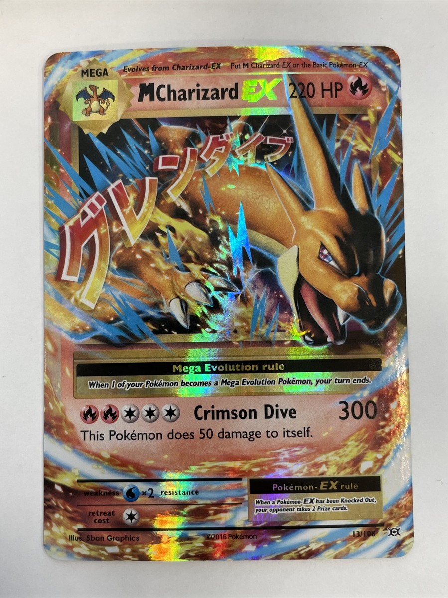 Pokemon Mega Charizard X Tcg Mega Charizard X Y In