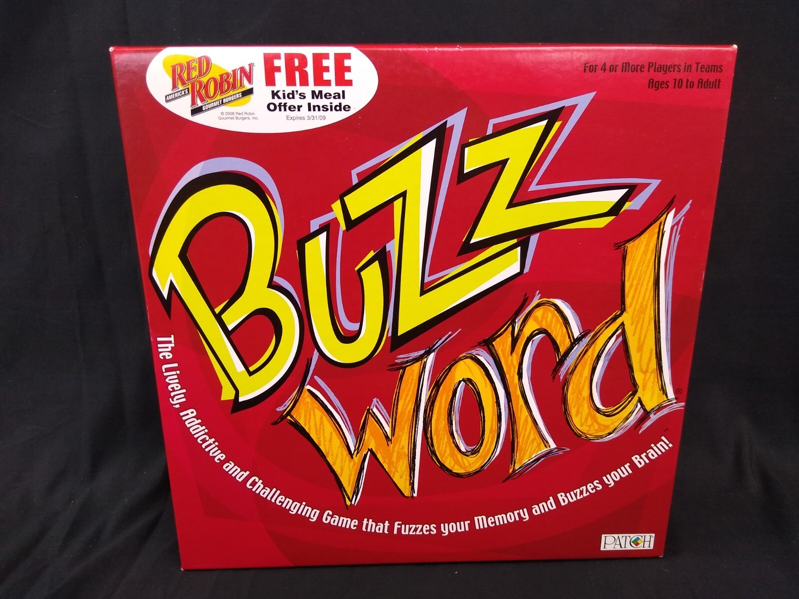 Used Buzz Word Card Game by Patch Cards Board Guessing Game | eBay
