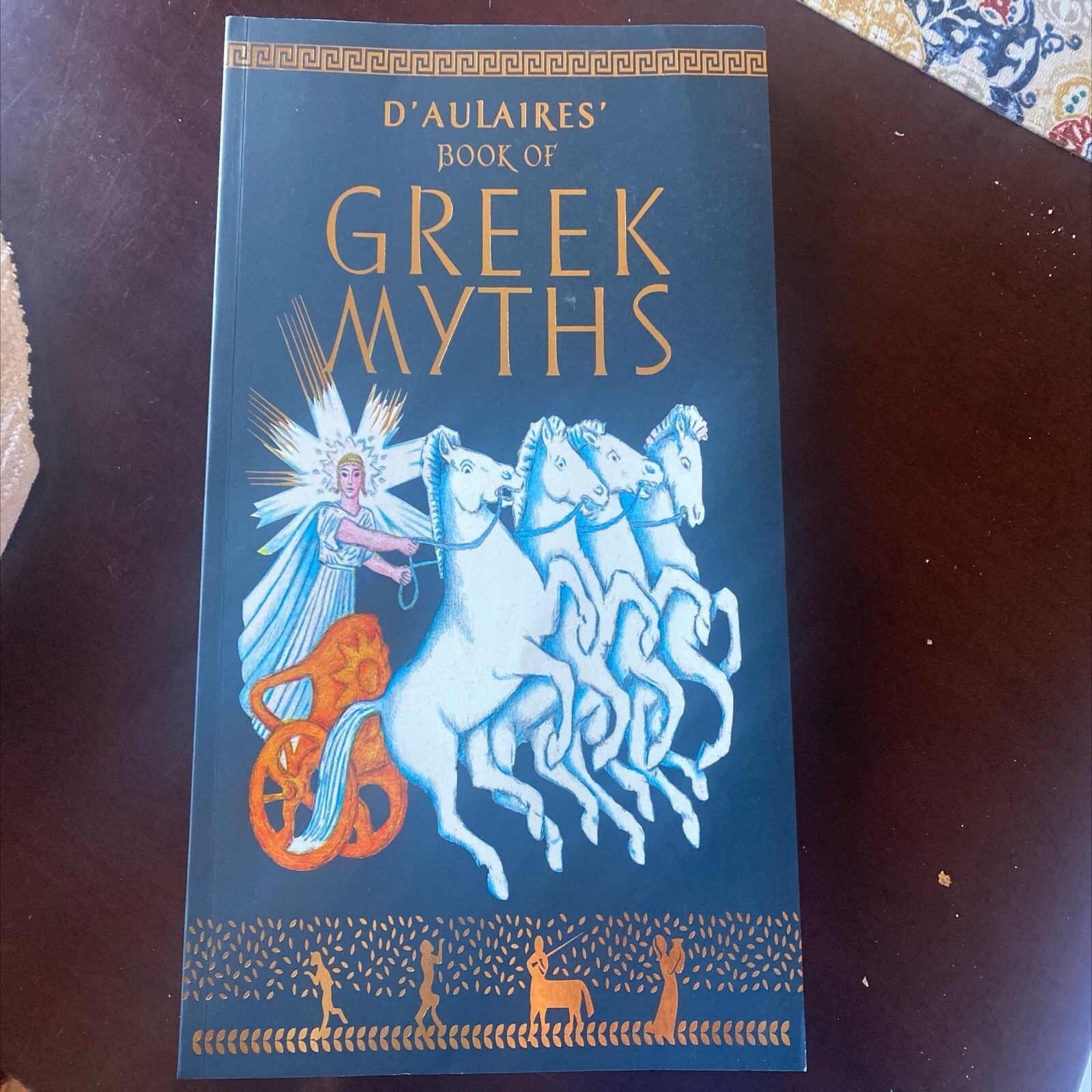 D'Aulaires' Book of Greek Myths by d'Aulaire, Ingri, d'Aulaire, Edgar ...