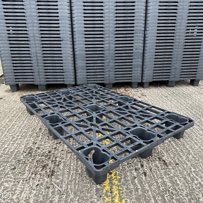 Plastic Pallet Lightweight Nesting 1200 x 800 - Set of 50 Grade A -EURO ...
