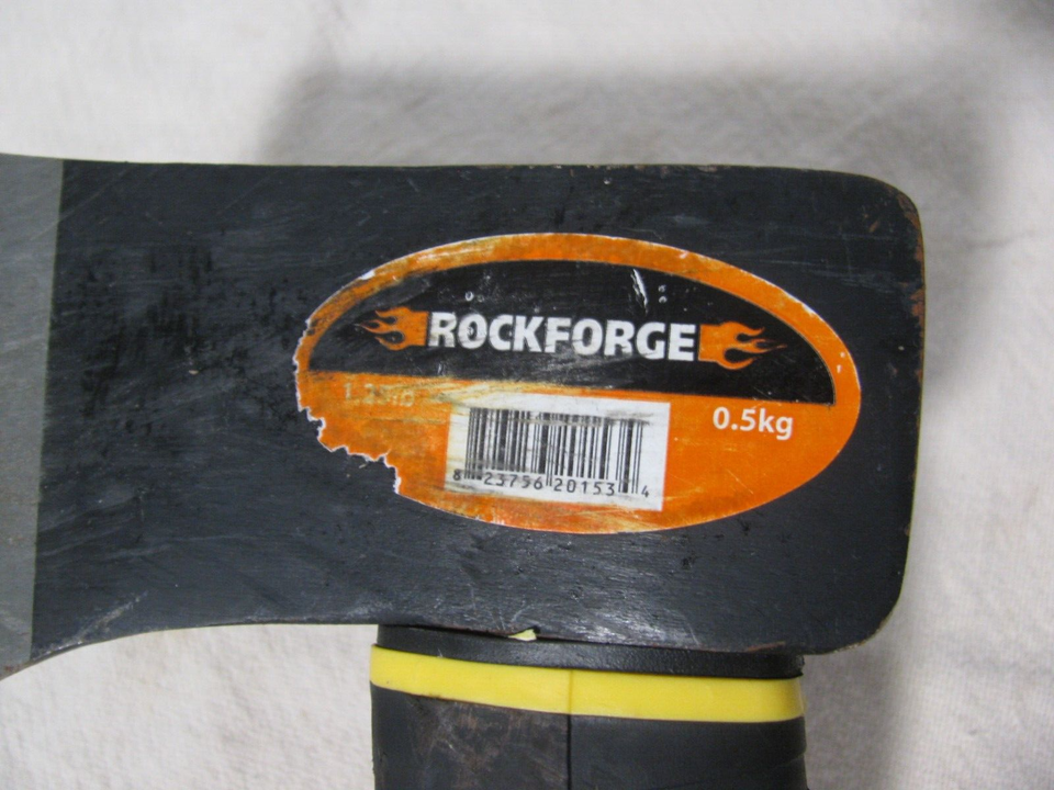 Rockforge Camping Hatchet Axe 14" Long, Blade Length 3.25" | eBay
