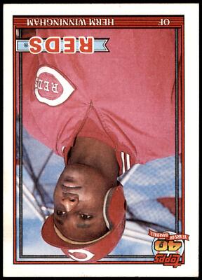 Herm Winningham #204 1991 Topps | eBay