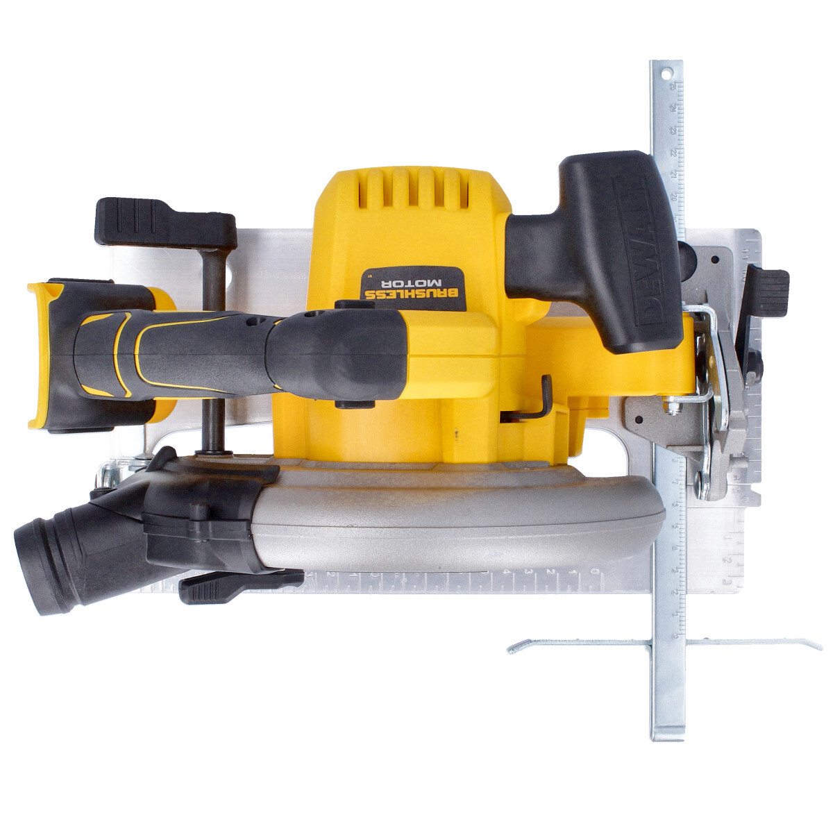 Dewalt DCS570 18V Cordless XR Brushless 184mm Circular Saw With DWST1 ...