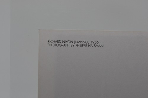 PHILIPPE HALSMAN : "RICHARD NIXON JUMPING", 1956 Kunst-Postkarte | eBay.de