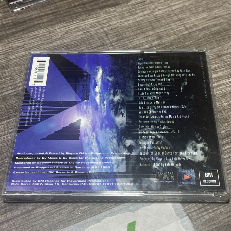 CD - Playero 41: Past, Present & Future Part 1 (1998) Playground ...