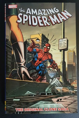 THE AMAZING SPIDER-MAN: THE ORIGINAL CLONE SAGA TPB NEAR MINT FIRST ...