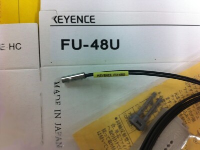 1pc new KEYENCE FU-48U | eBay