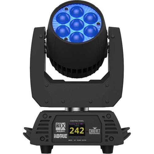 Chauvet Pro ROGUER1XWASH Rogue R1X Wash RGBW LED Moving Head Wash Light ...