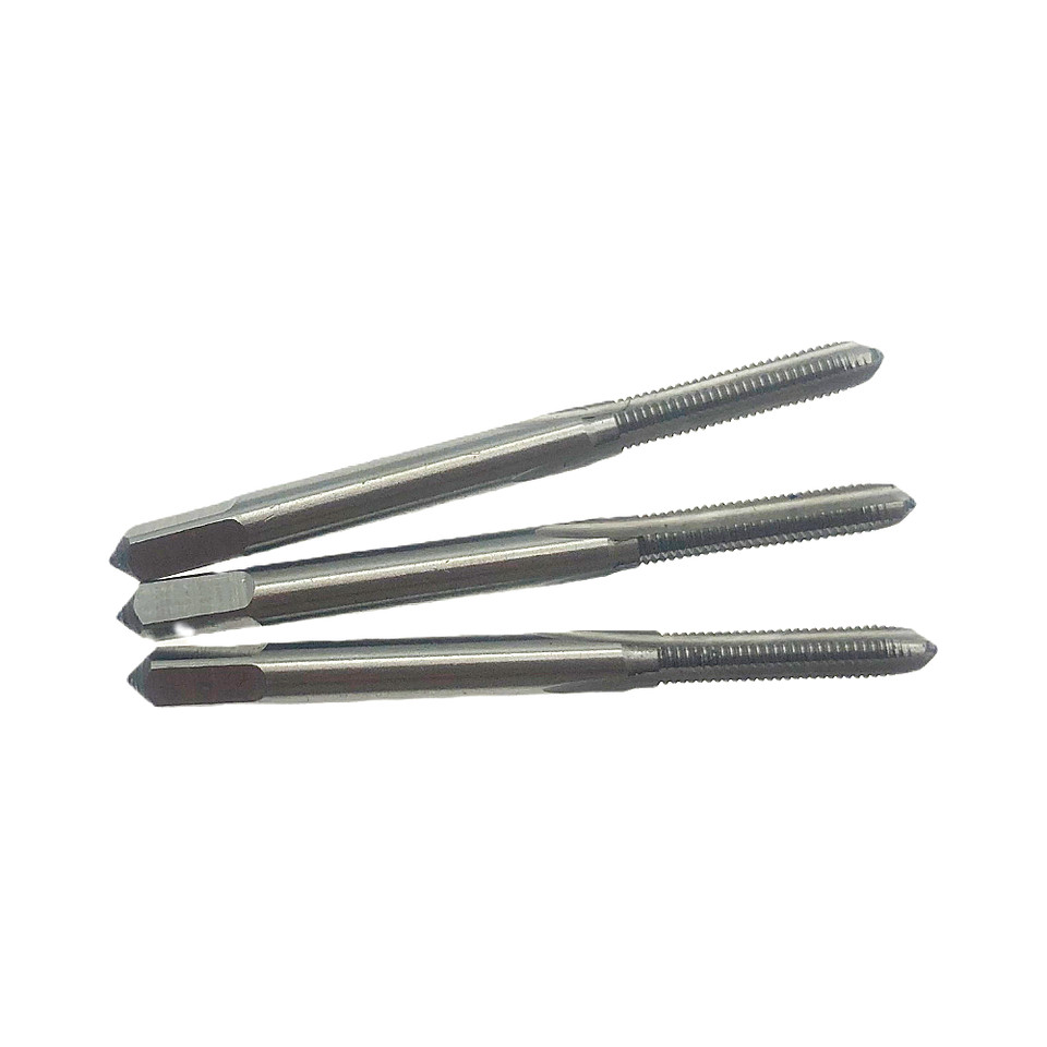 6-48 UNS 3 PIECE 3 FLUTE HSS hand TAP SET NORSEMAN VIKING FREE SHIPPING ...