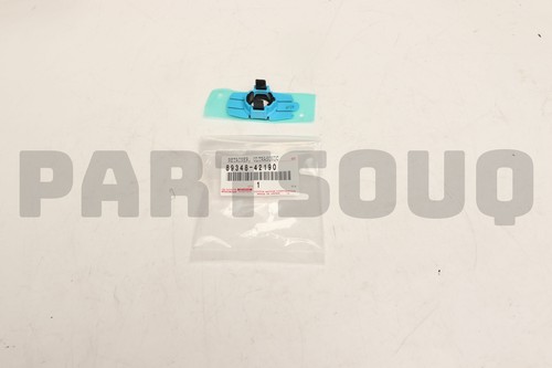 8934842190 Genuine Toyota RETAINER ULTRASONIC 89348-42190 | eBay