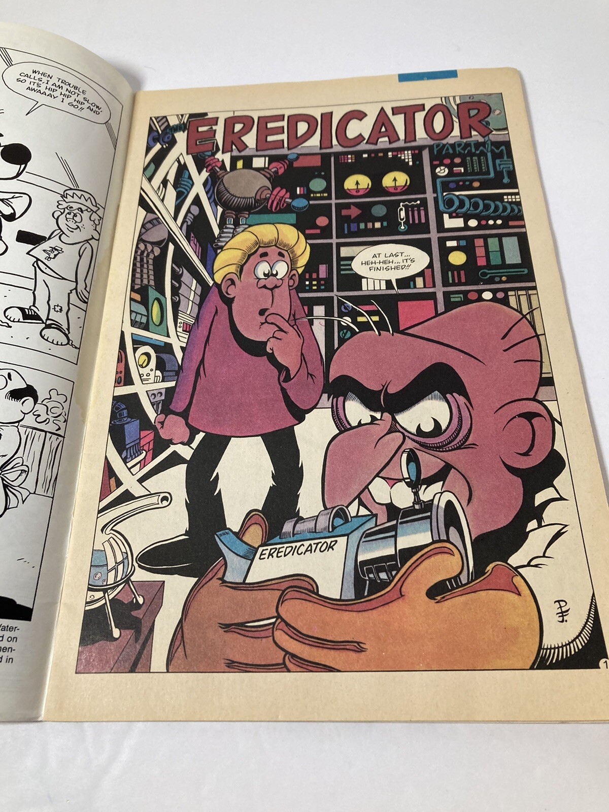Underdog Premiere Issue #1 Spotlight Comic Book 1987 Jim Engle Art ...