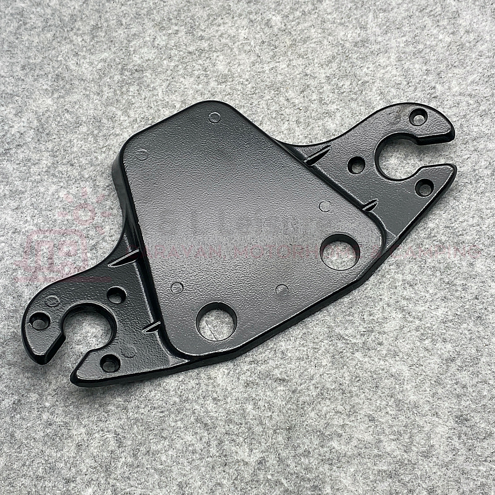 Tow Bar Bumper Protector STO-STOP - Tow Ball Protector Bump Plate ...
